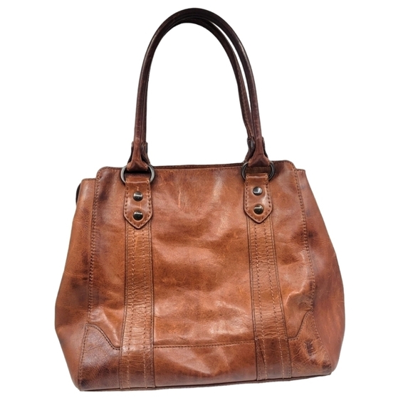Frye | Bags | Frye Melissa Cognac Leather Womens Tote | Poshmark